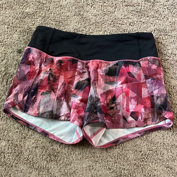 lululemon athletica | Shorts | Pattern Lulu Shorts | Poshmark